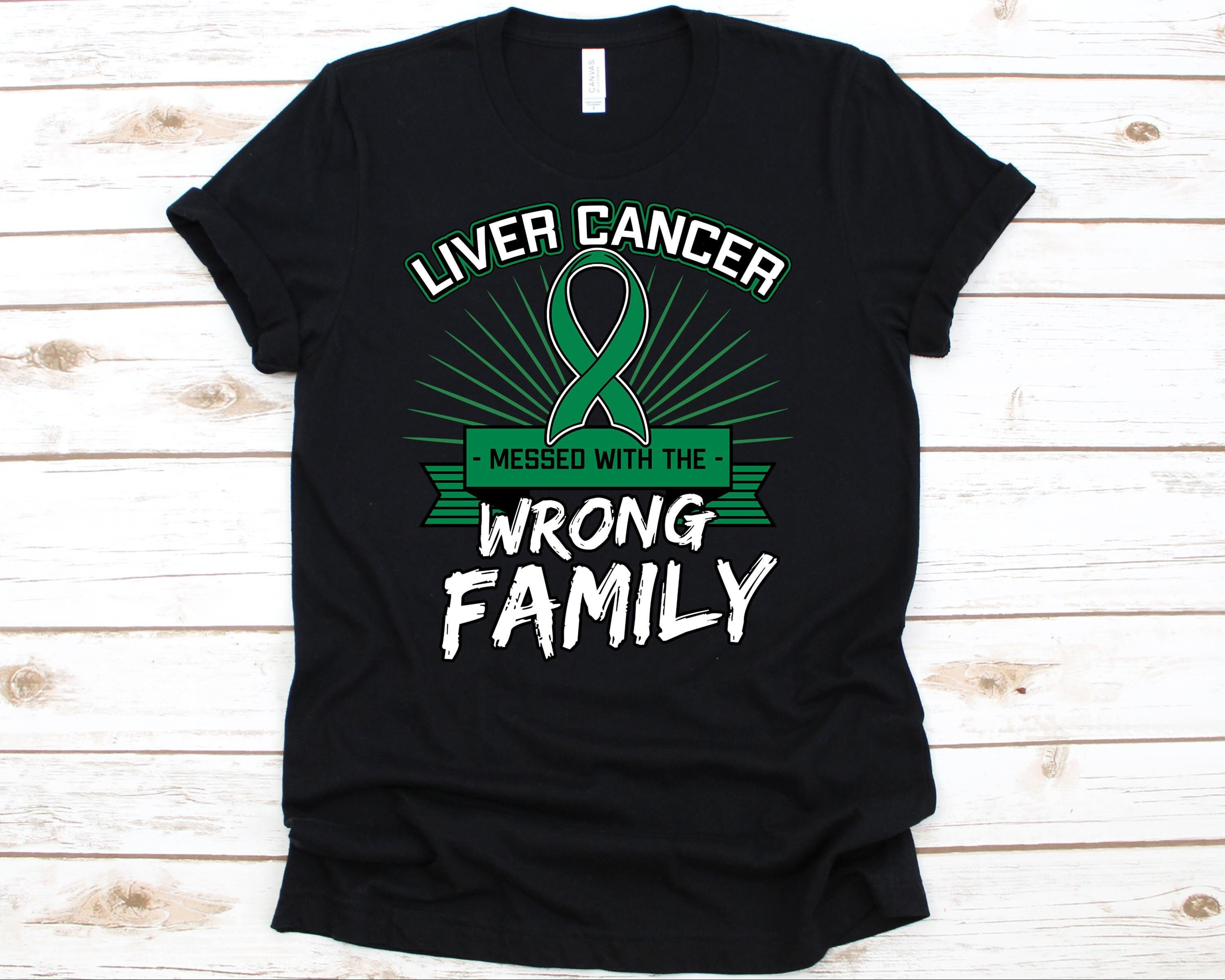 Liver Cancer Shirt, Liver Cancer, Cancer Awareness, Liver, Liver ...