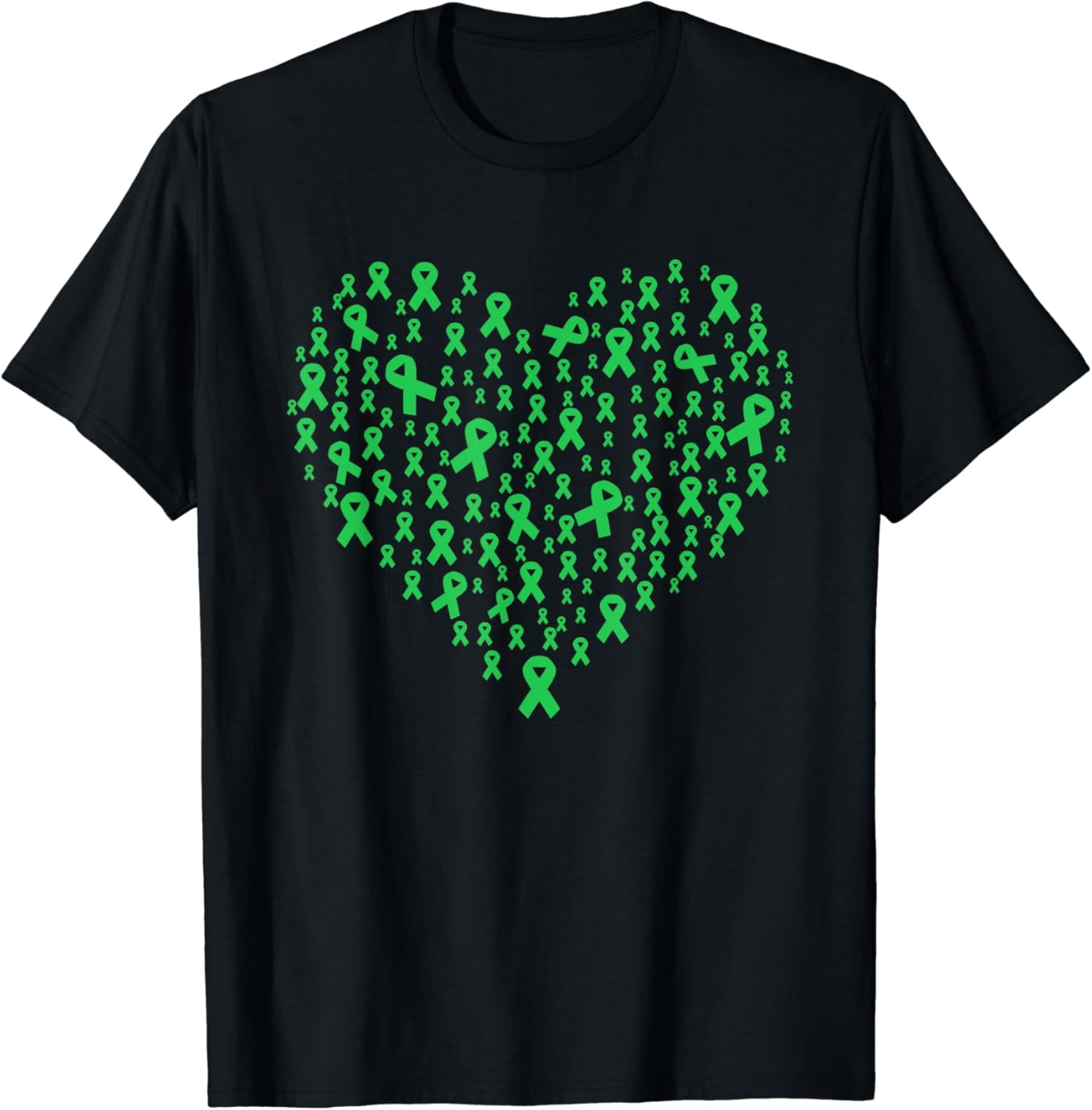 Liver Cancer Shirts Support Squad Liver Cancer Heart Hepatic T-Shirt ...