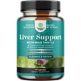 Liver Cleanse Detox And Repair Formula Herbal Liver Support Supplement