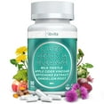Liver Cleanse Detox And Repair Supplement Silymarin Milk Thistle
