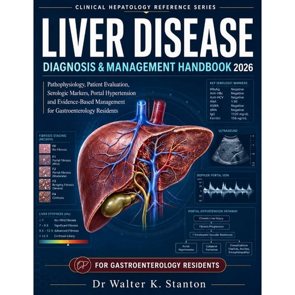 Liver Disease Diagnosis & Management Handbook 2026: Pathophysiology ...