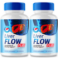 Liver Flow Plus Capsules LiverFlow Pills Gut Health Formula Supplement ...