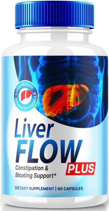 Liver Flow Plus Capsules, Official Probiotics Formula for Gut Health ...