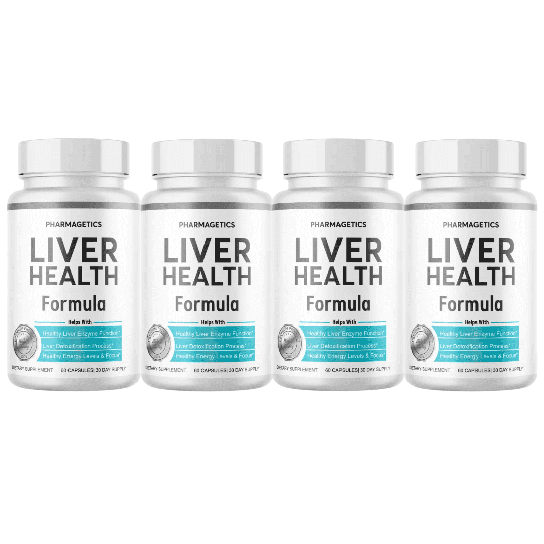 Liver Health Formula | Cleansing Repair Formula, Pure Liver Health - 4 ...