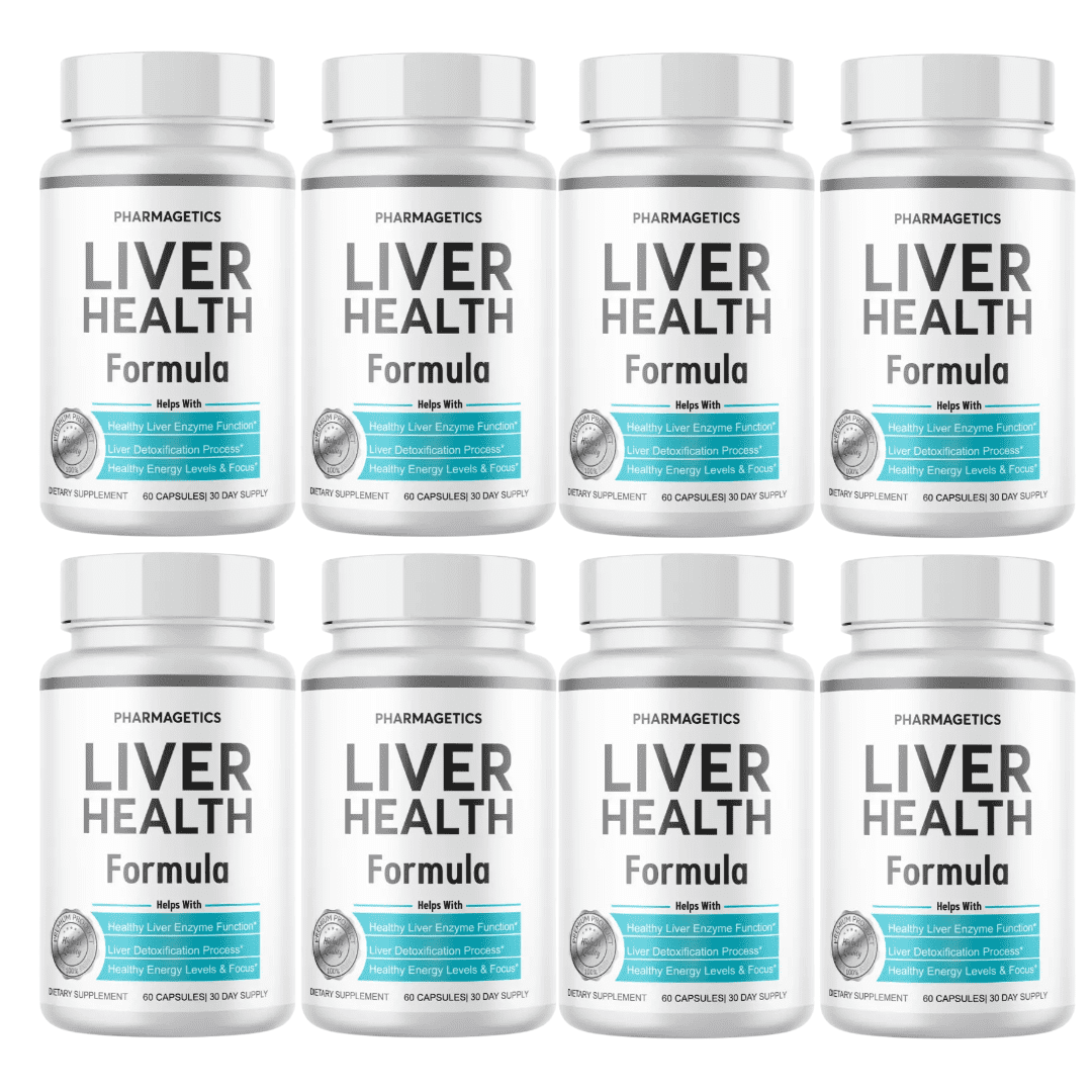 Liver Health Formula | Cleansing Repair Formula, Pure Liver Health - 8 ...