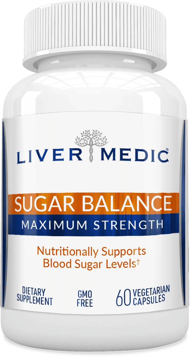 Liver Medic Sugar Balance Premium Berberine, Ceylon Cinnamon, Chromium ...