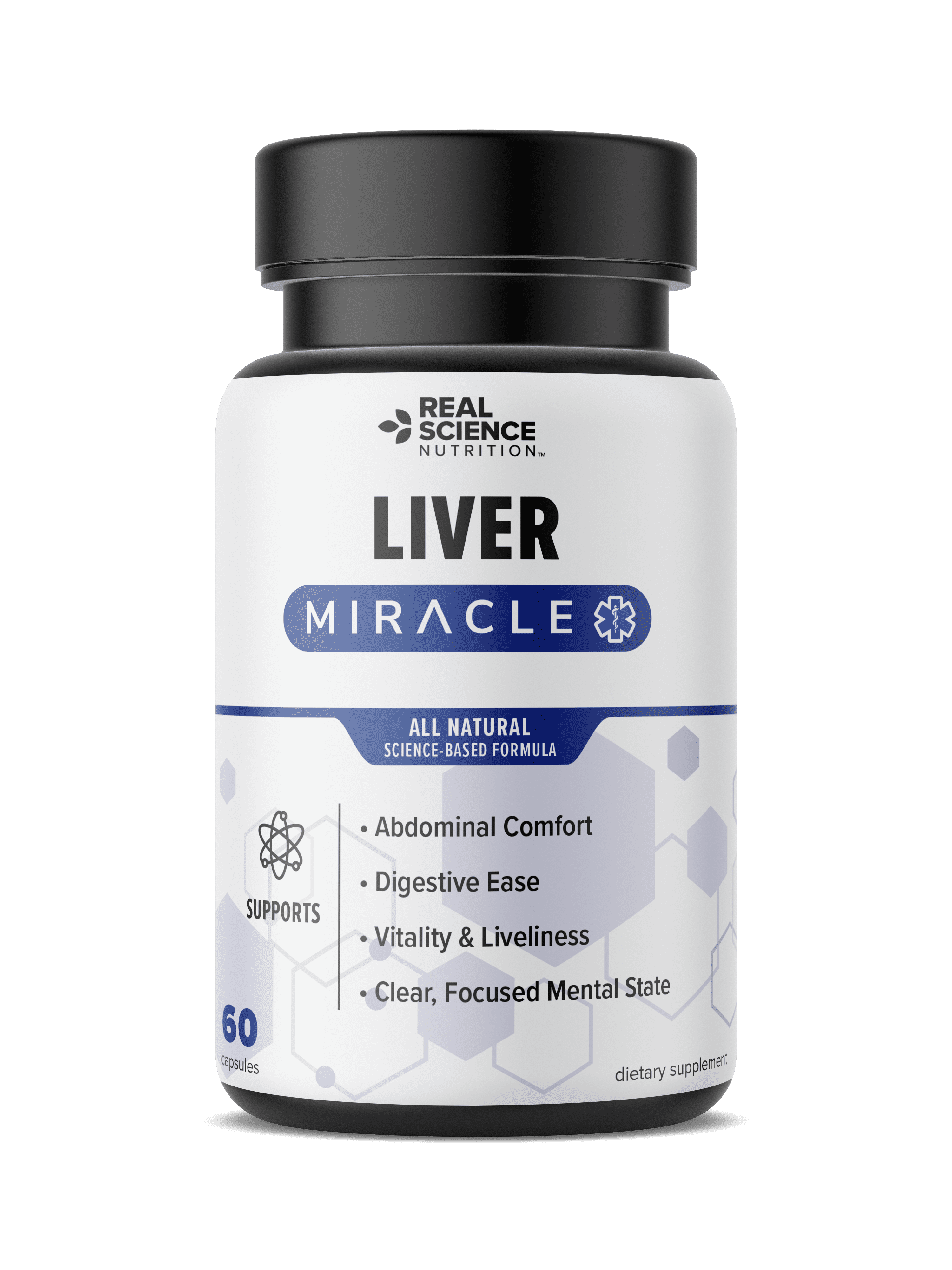 Liver Miracle, Alleviating Symptoms of Abdominal Discomfort, Boosting Energy Levels, Enhancing ...