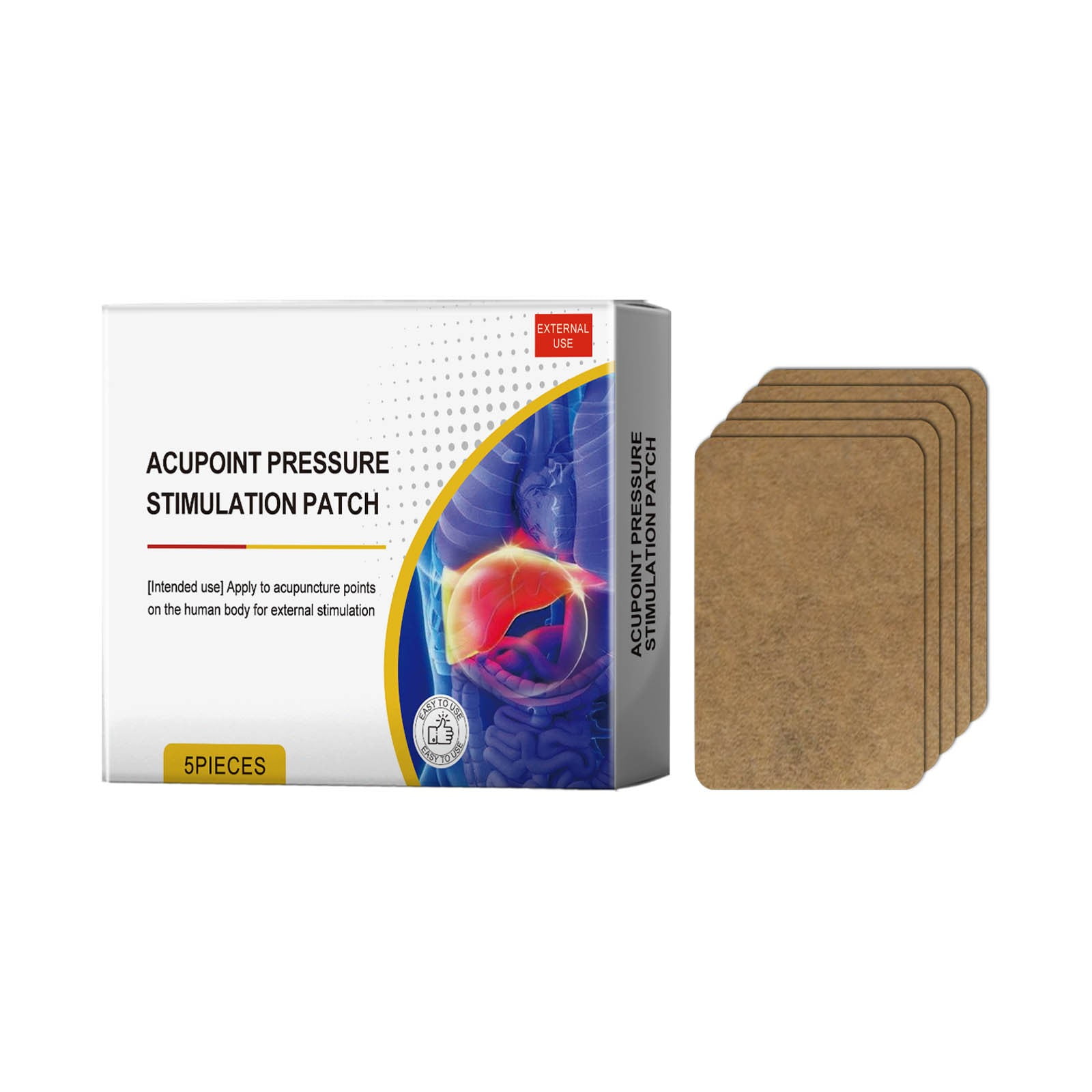 Liver Needle Patch Stimulates Acupoints to Care for Liver Health ...