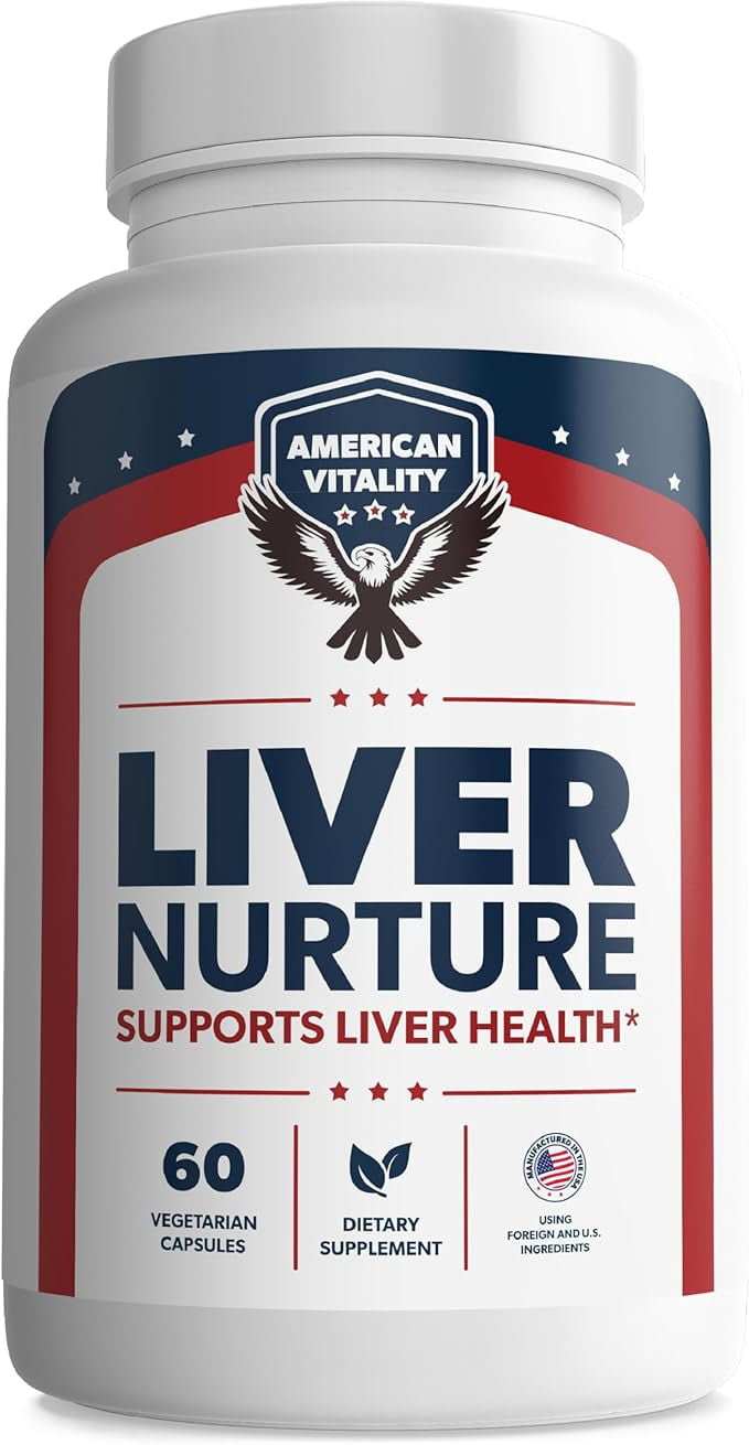 Liver Nurture - Liver Supplement Formula with Milk Thistle, Artichoke ...