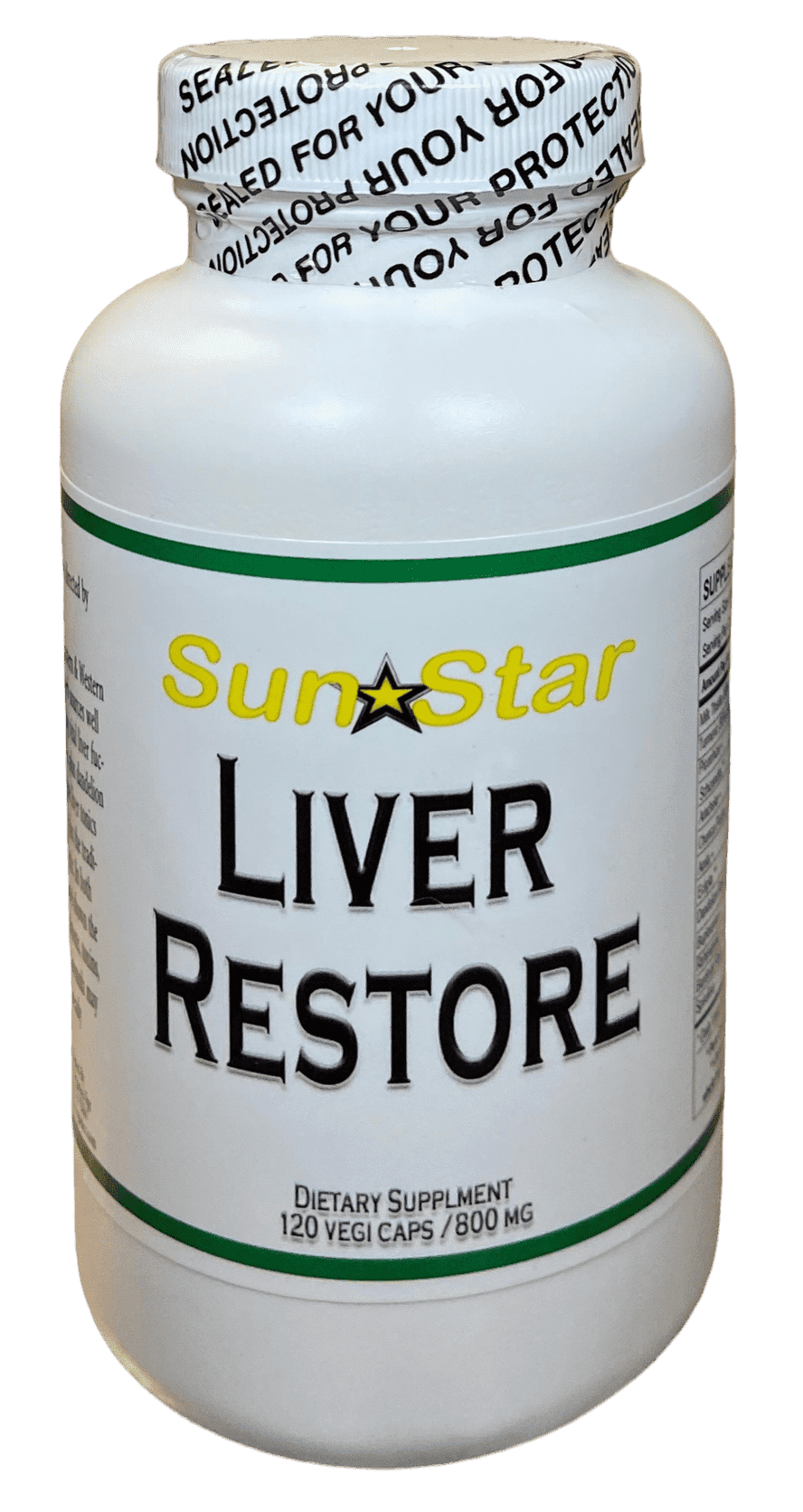 Liver Restore - 120 Capsules - Detox & Revitalize Liver Health ...