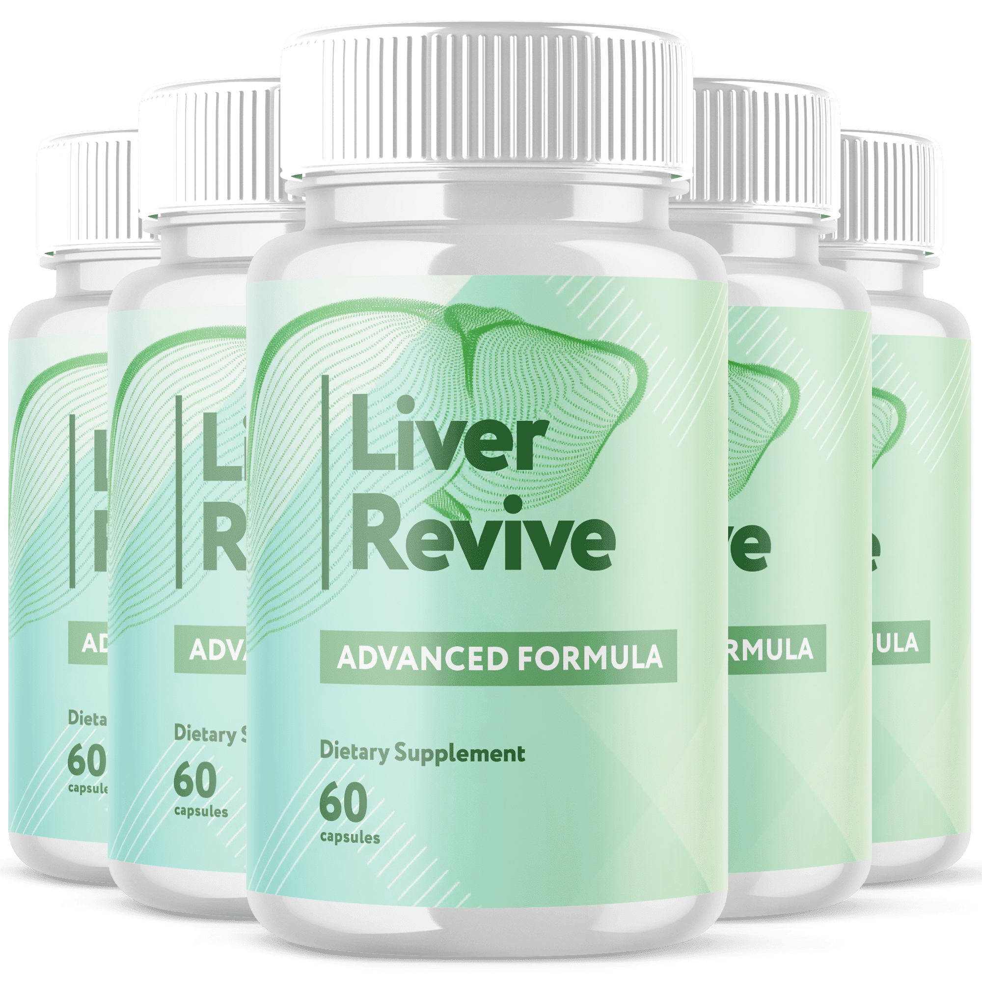 Liver Revive Advanced Formula Pills Supporting Healthy Liver Function ...