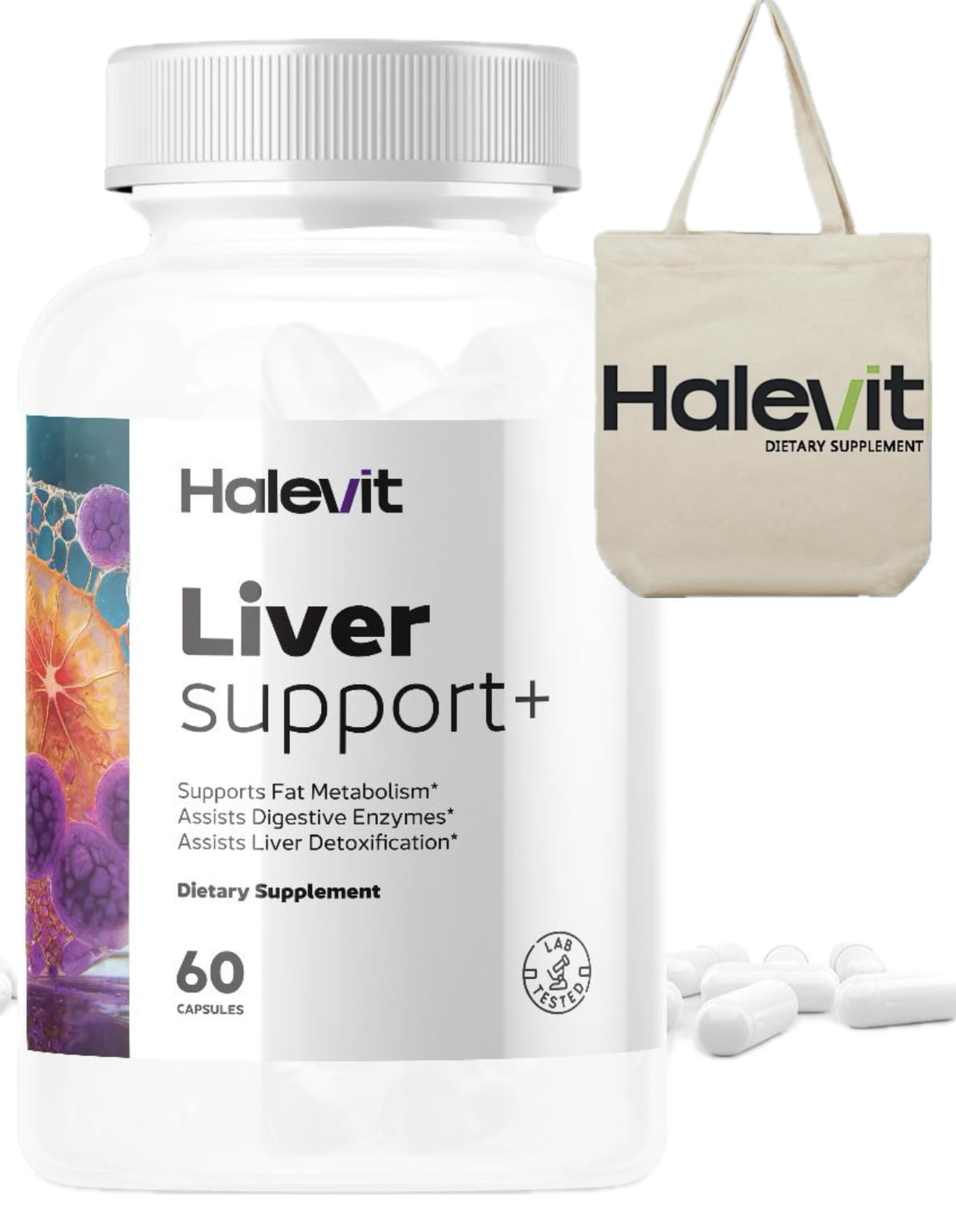 Liver Supplement: Liver Support with Zinc, 21+ Ingredients for Active ...