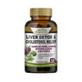 Liver Support Supplement with Milk Thistle 120 capsules , Dandelion ...