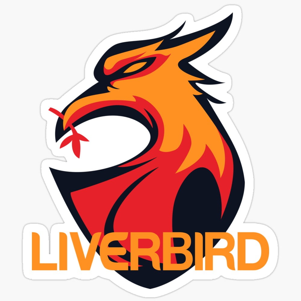 Liverbird Logo Sticker Phone Decal Water Bottle Stickers Car Decals ...
