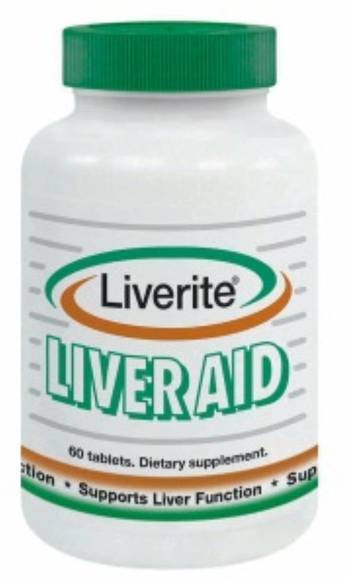Liverite The Ultimate Liver Aid 60 ea (Pack of 4) - Walmart.com