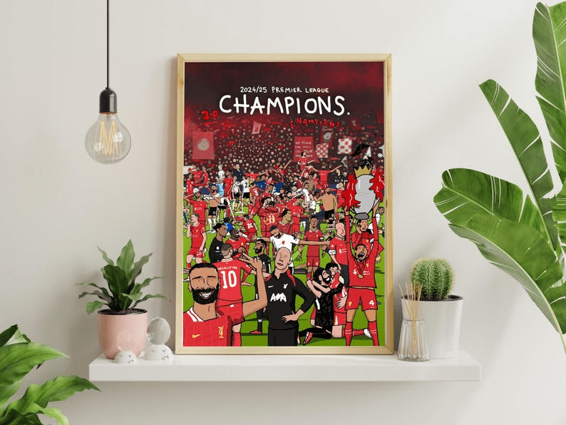 Liverpool 2425 Premier League Champions - Walmart.com