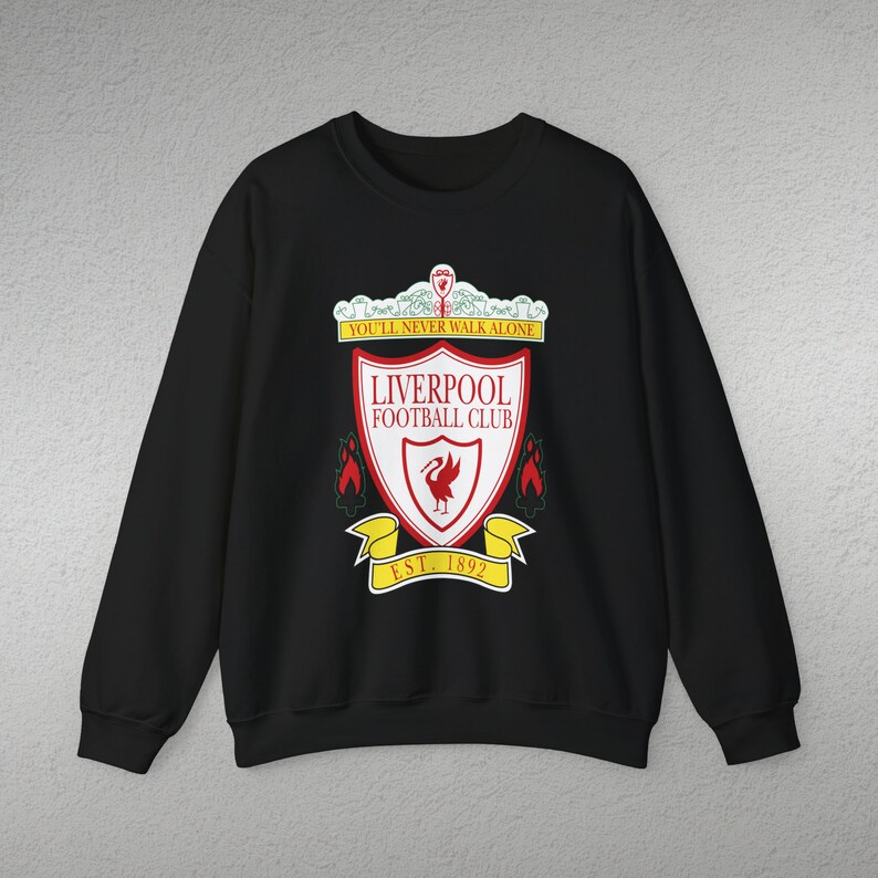 Liverpool 93-99 Logo , Liverpool Football Club Pullover, Liverpool ...