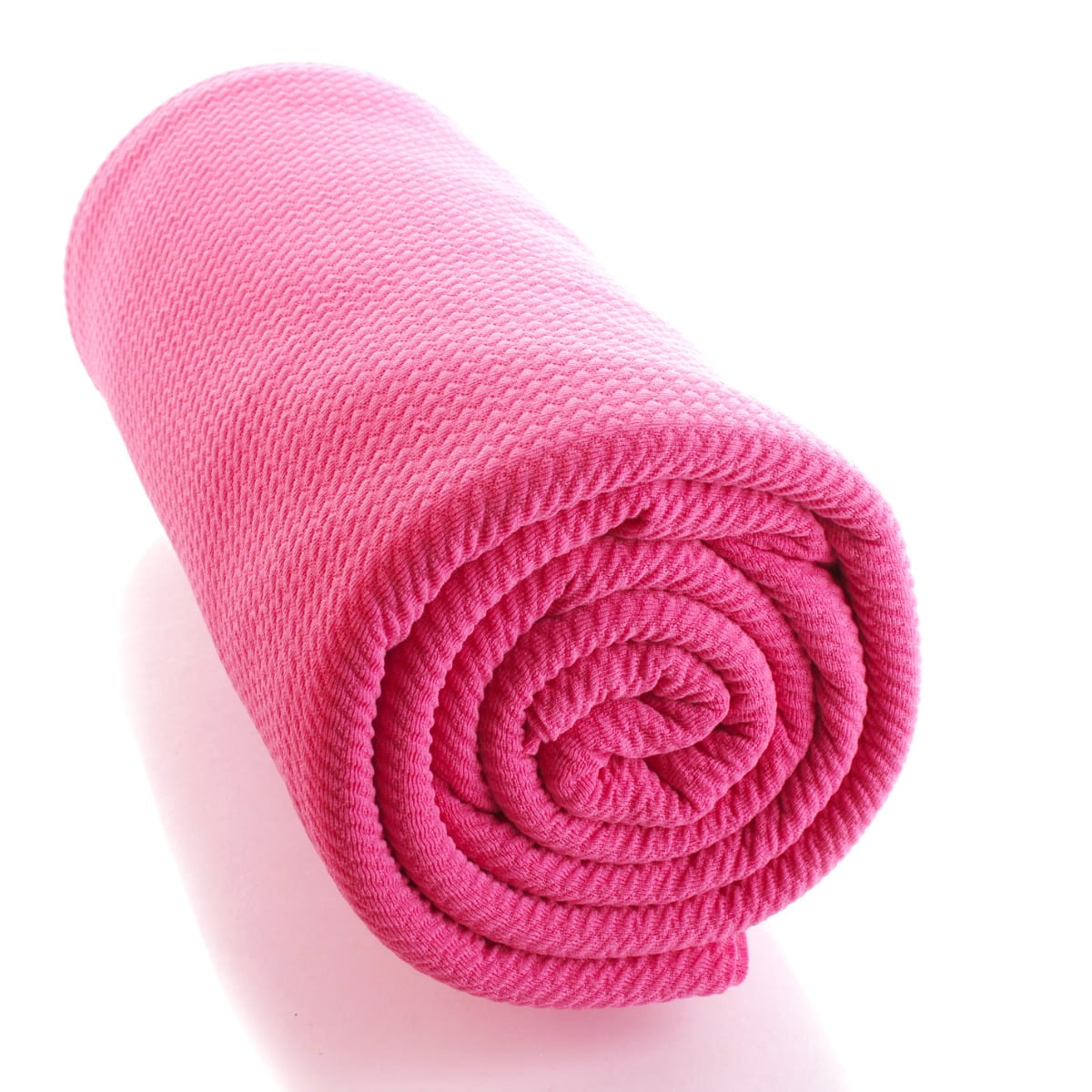 Liverpool Bullet Fabric Textured Knit Jersey 4 Way Stretch - Hot Pink 1 ...