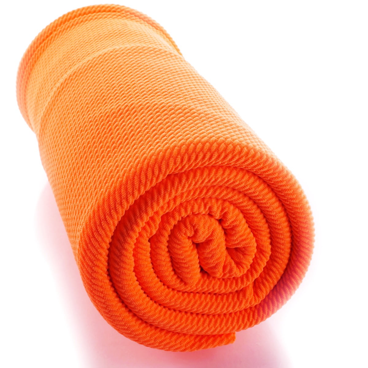 Liverpool Bullet Fabric Textured Knit Jersey 4 Way Stretch - Neon ...