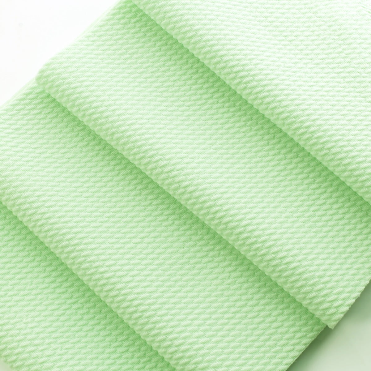 Liverpool Bullet Fabric Textured Knit Jersey 4 Way Stretch - Soft Mint ...