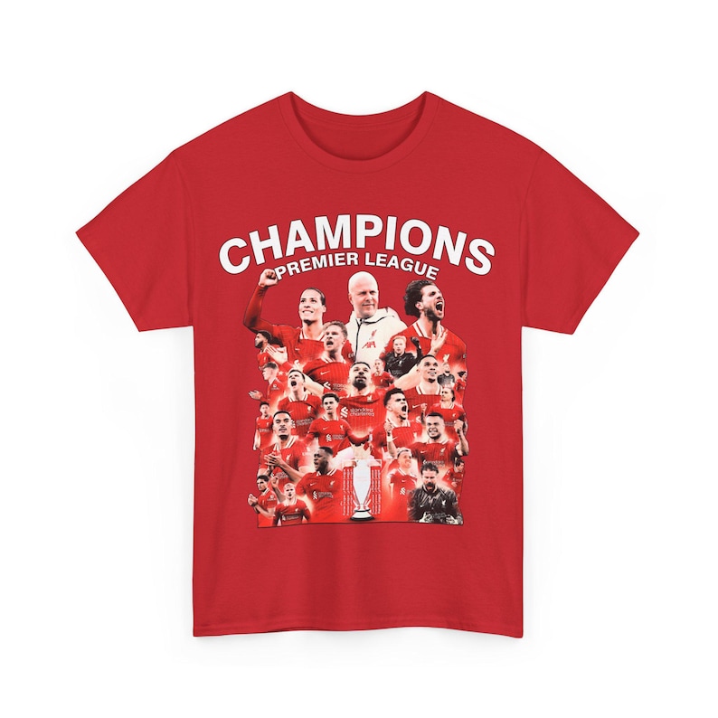 Liverpool Champions Of England 2025 T-Shirt Design Great Liverpool T ...
