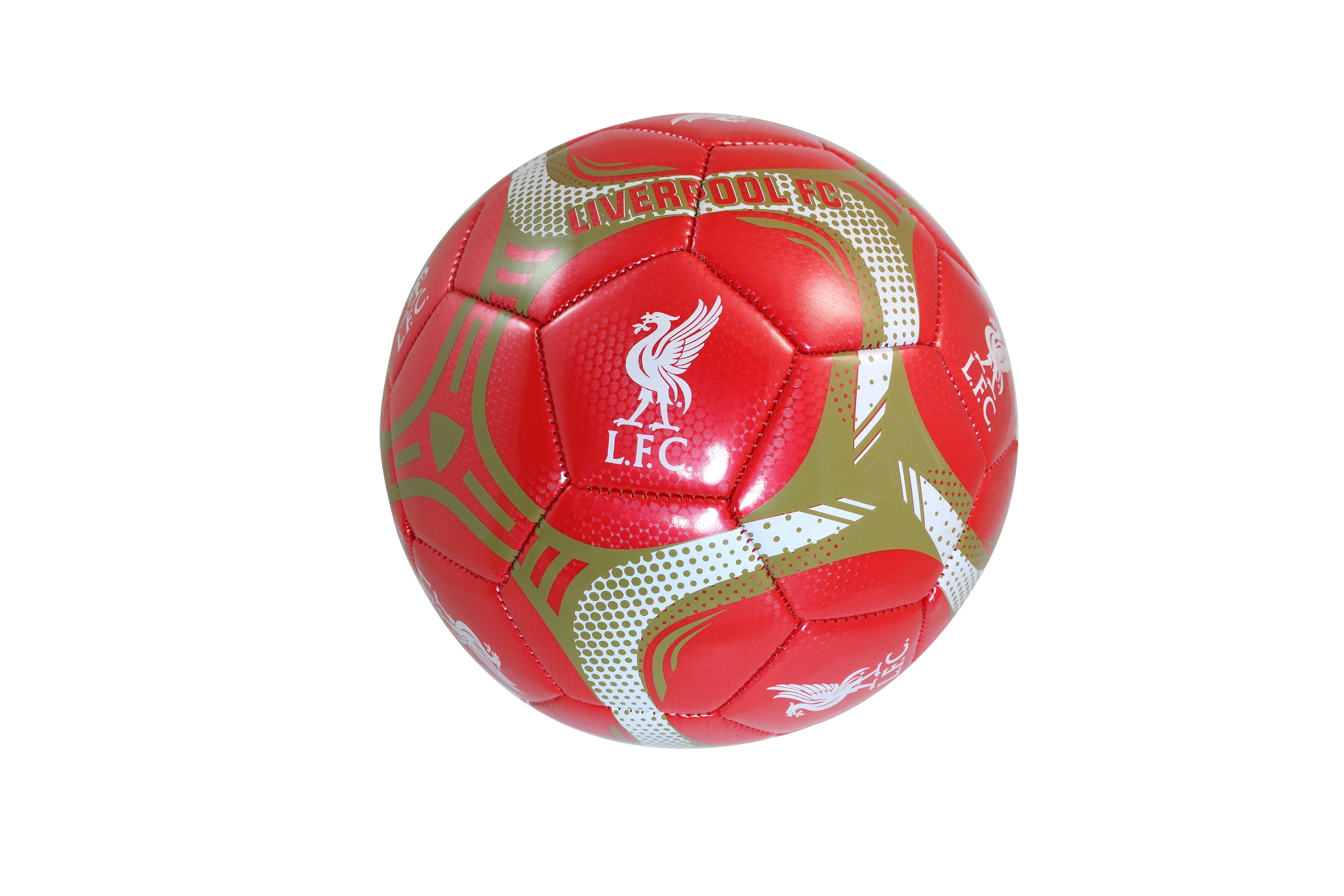 Liverpool F.C. Authentic Official Licensed Soccer Ball Size 5 -04 ...