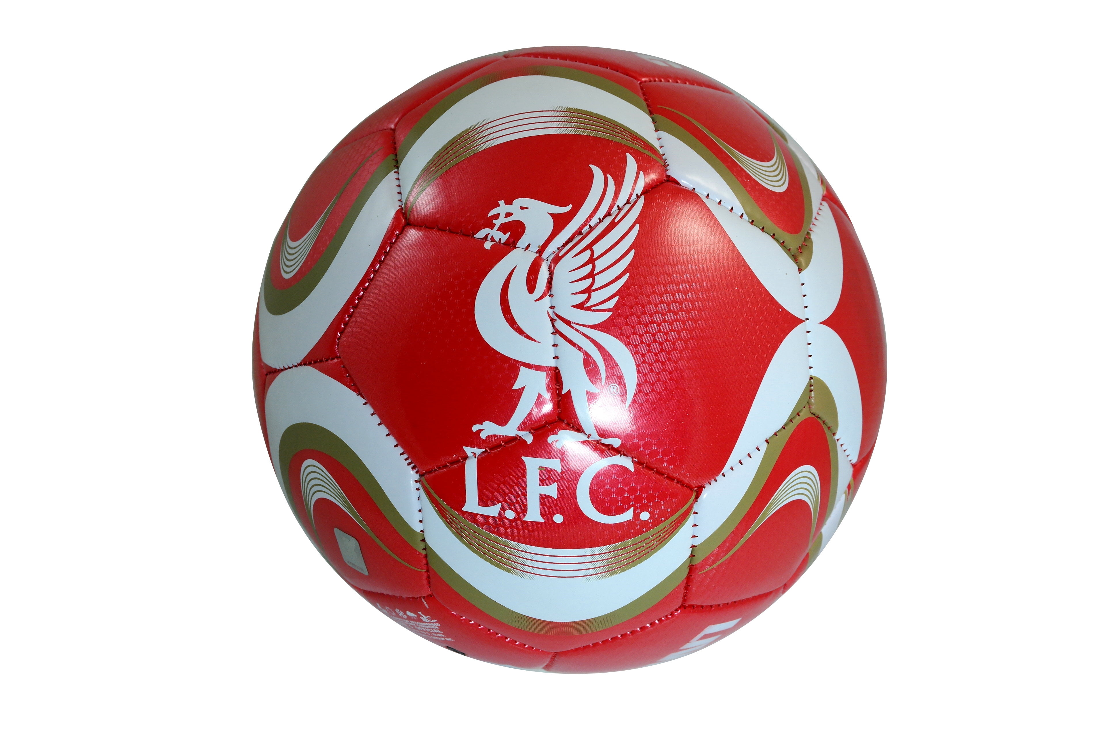 Liverpool F.C. Authentic Official Licensed Soccer Ball Size 5 -10-2 ...