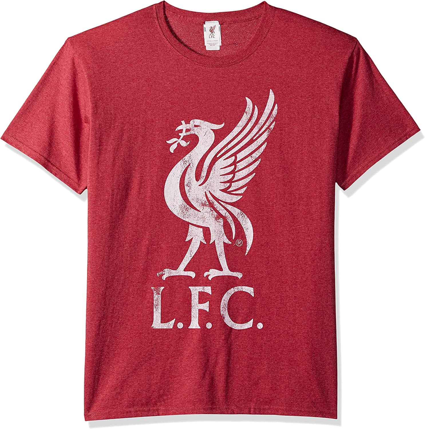 Liverpool F.C. Mens Official Liverpool Fc Bird Logo Men's Tee - Walmart.com