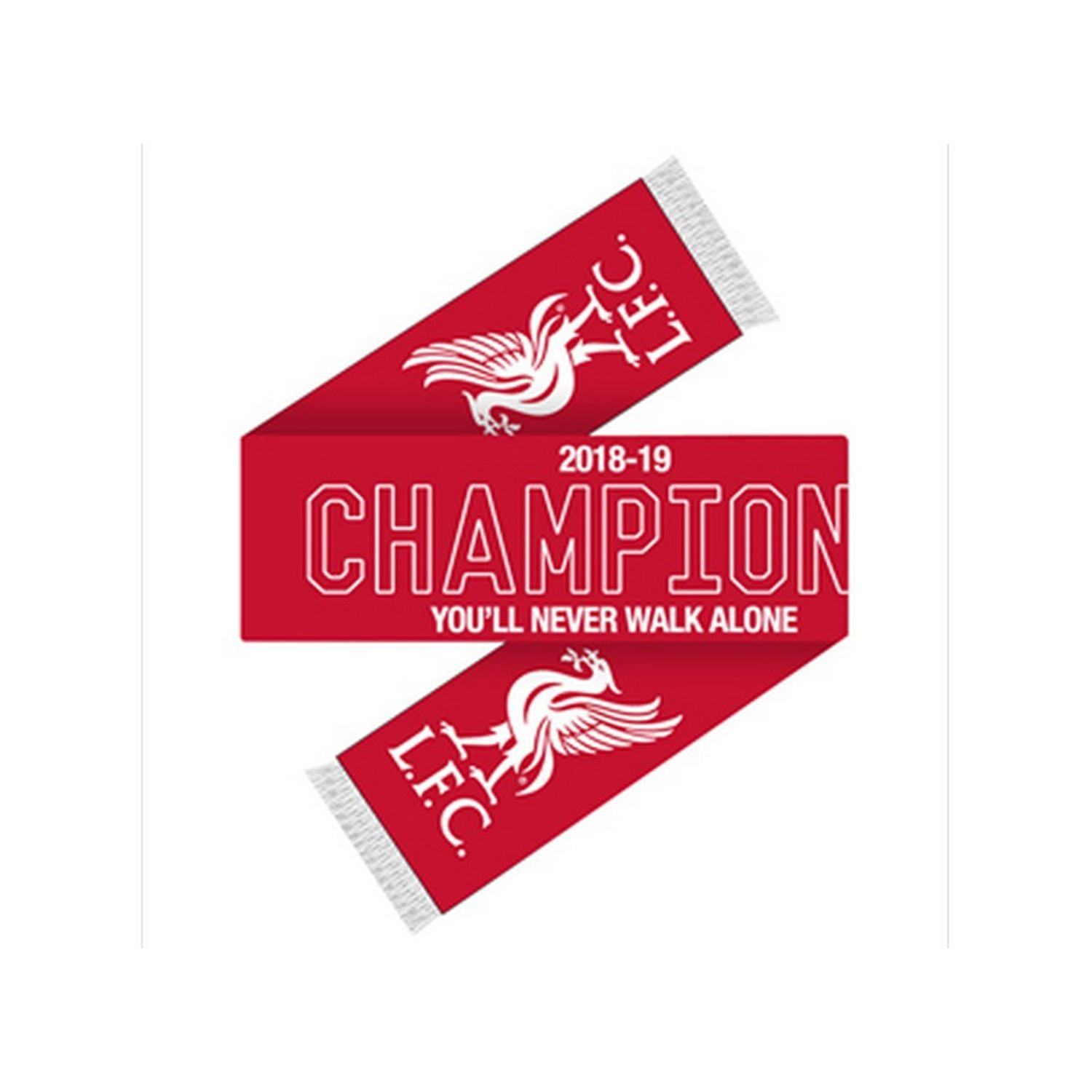 Liverpool FC Champions Scarf - Walmart.com