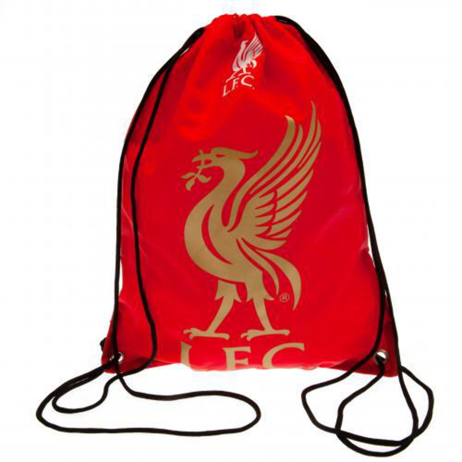 Liverpool FC Crest Sports Gear Bag - Walmart.com