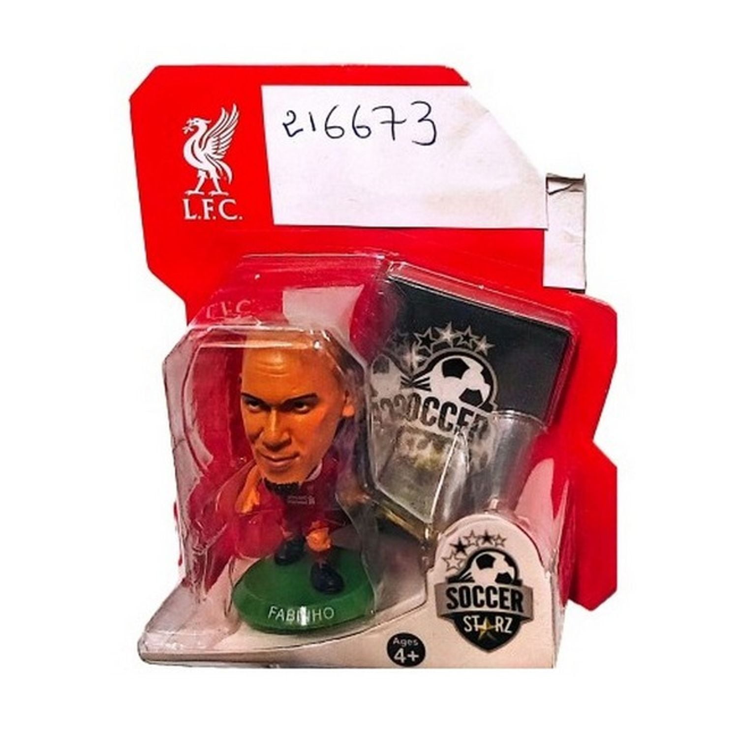 Liverpool FC Fabinho SoccerStarz Football Figurine - Walmart.com