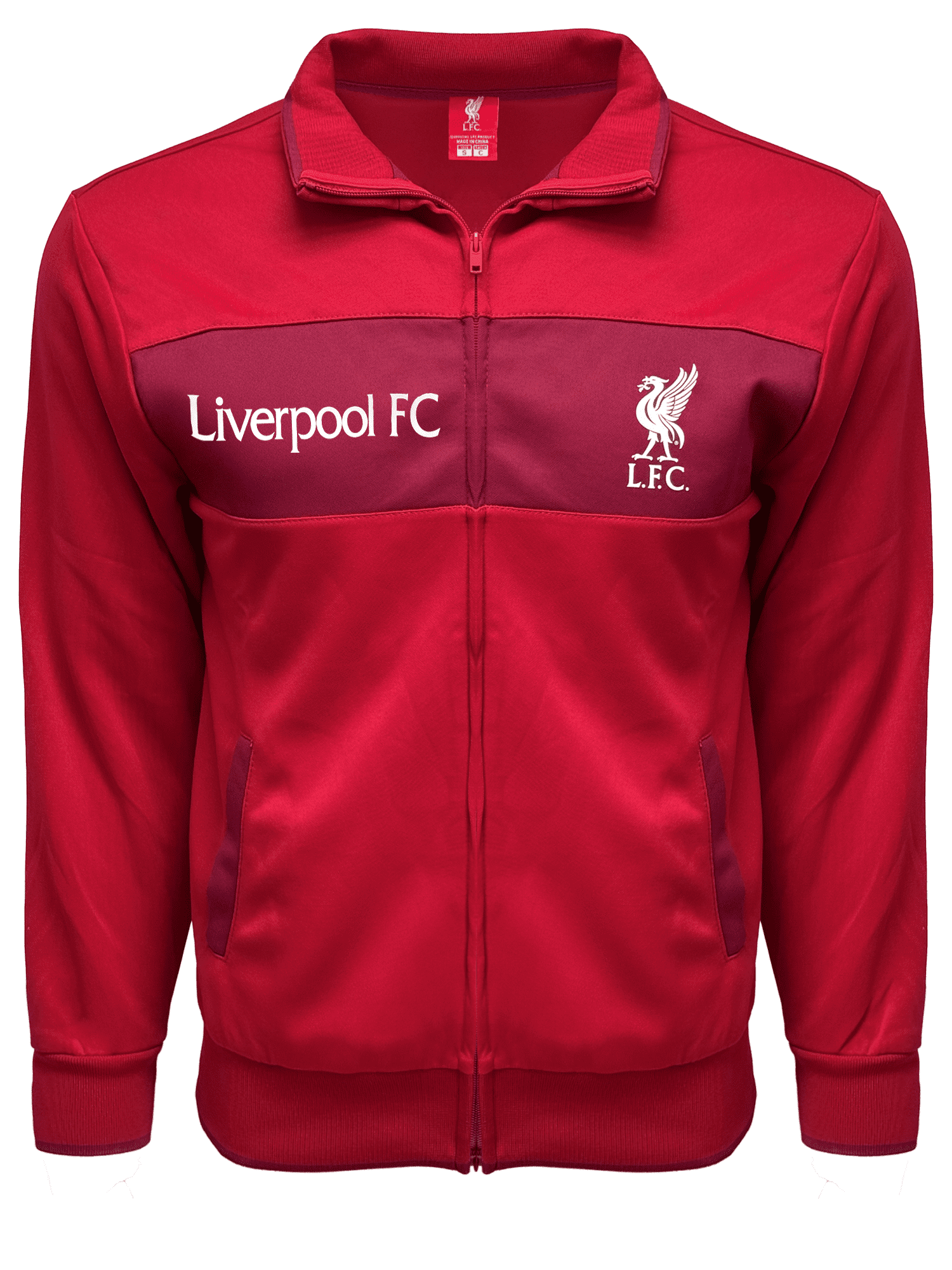 Liverpool FC Full Zip Track Jacket, Athletic Jackets Boy's - Walmart.com
