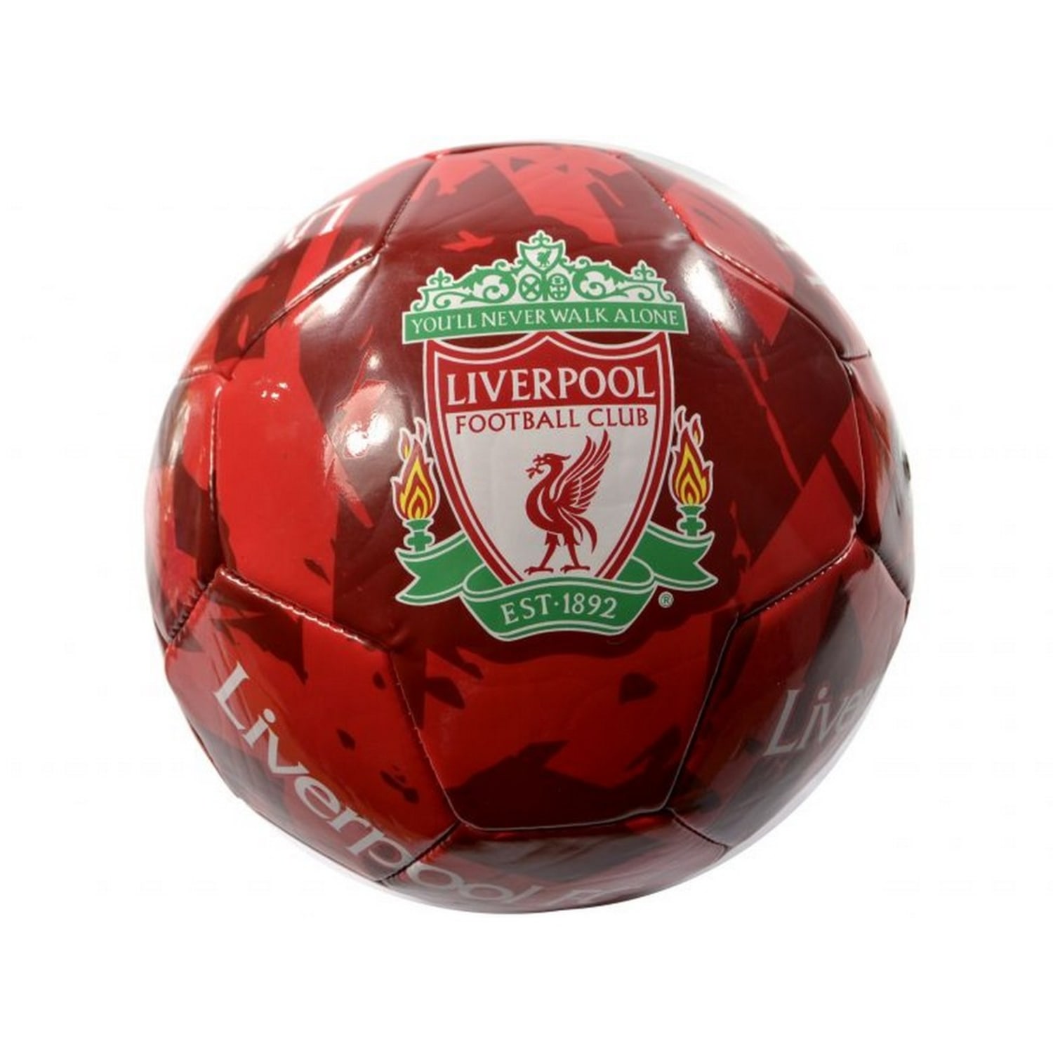 Liverpool FC Graffiti Soccer Ball - Walmart.com