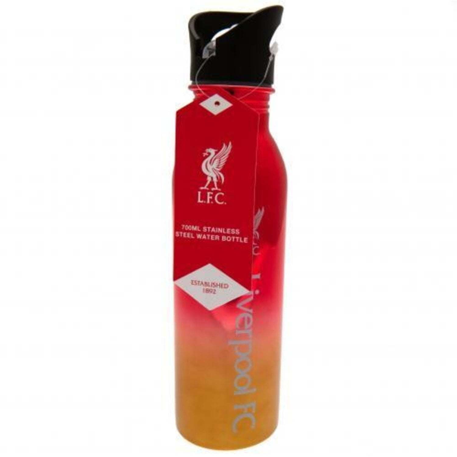 Liverpool FC Metallic Sports Bottle - Walmart.com