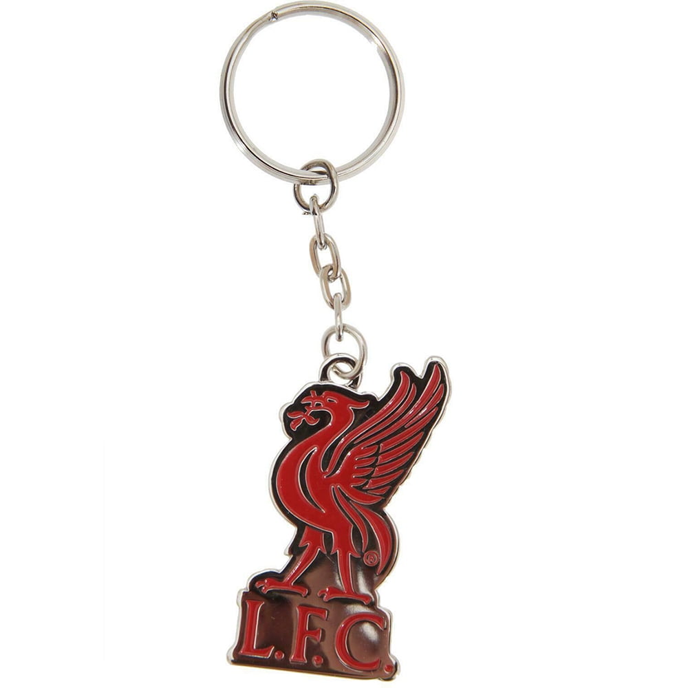Liverpool FC Official Soccer Crest Keyring - Walmart.com