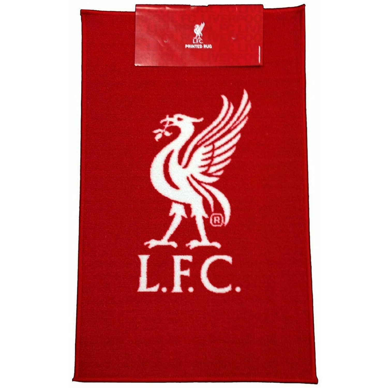 Liverpool FC Official Soccer Crest Rug - Walmart.com
