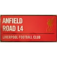 Liverpool FC Street Sign Red - Walmart.com