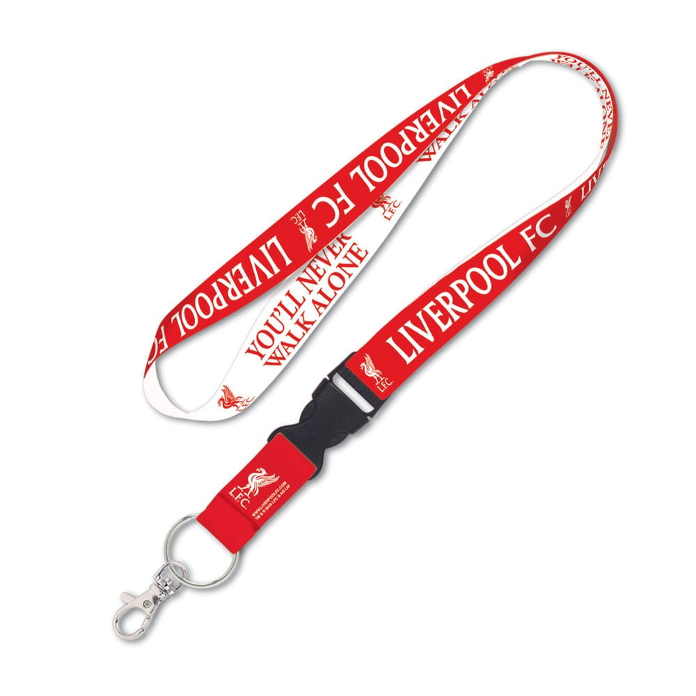 Liverpool Fc Official SOC Lanyard Key Strap Keychain by Wincraft 933607 ...