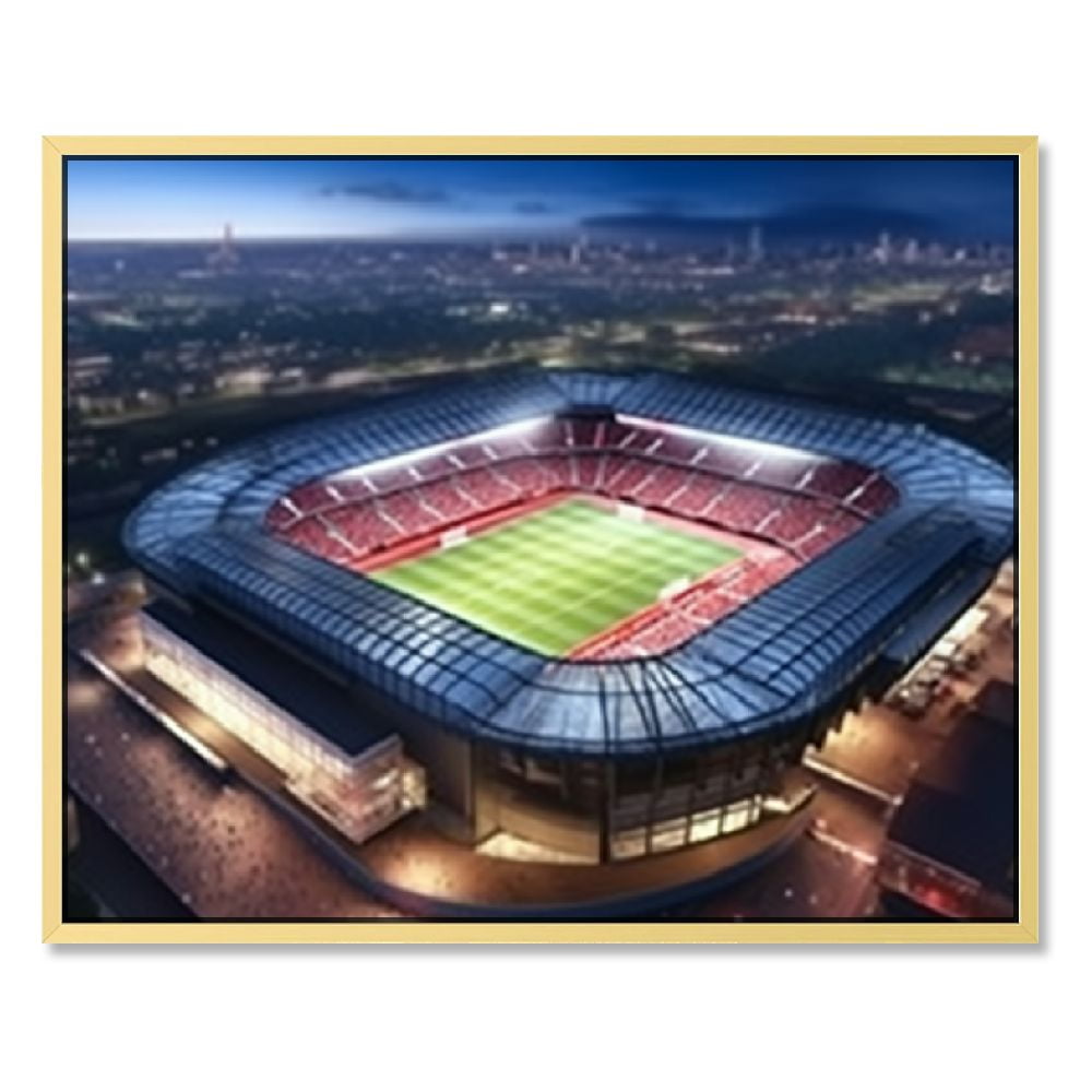Liverpool Football Club Anfield Stadium Nature Scenery Poster Canvas ...