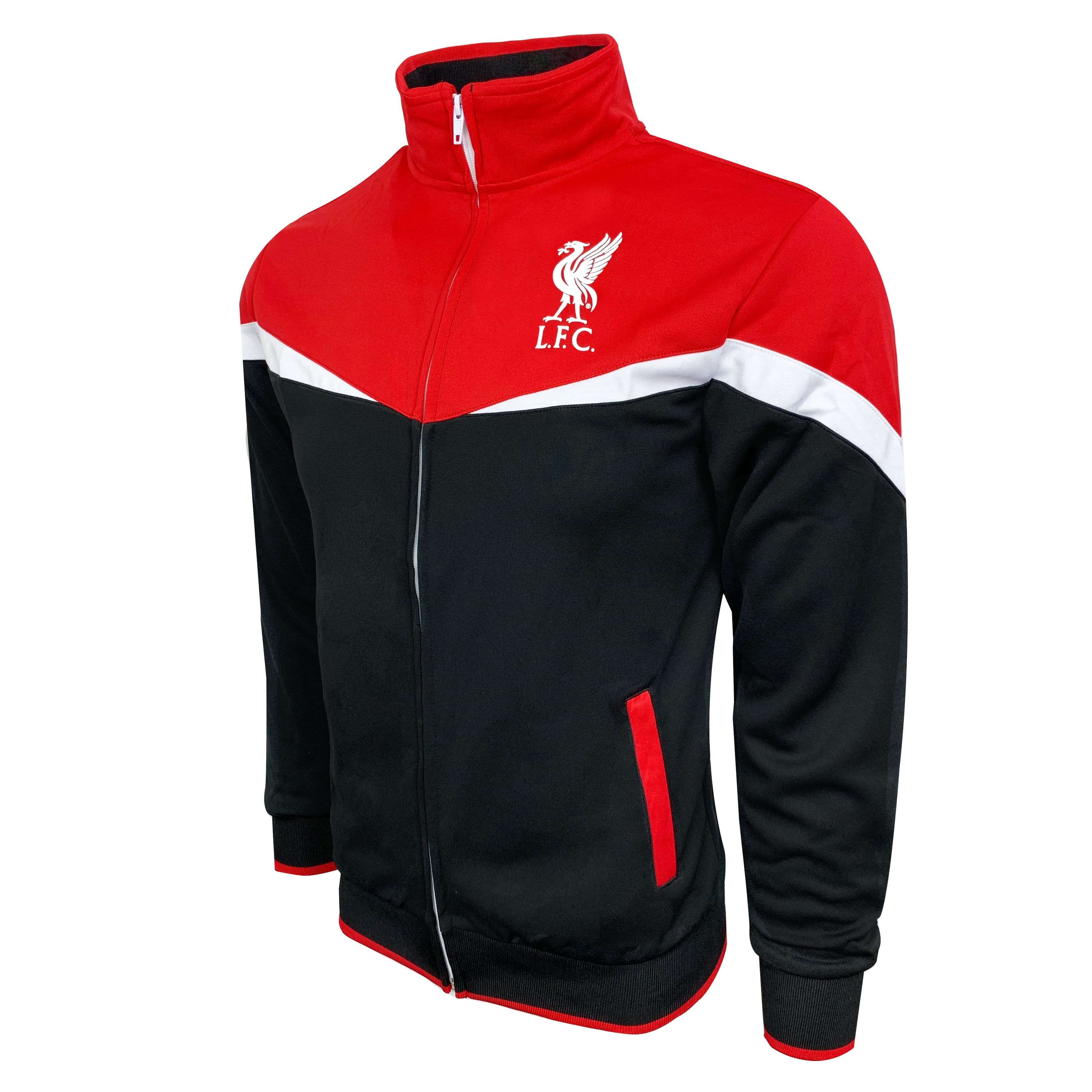 Liverpool Jacket For Adults And Kids, Licensed Liverpool FC Track ...