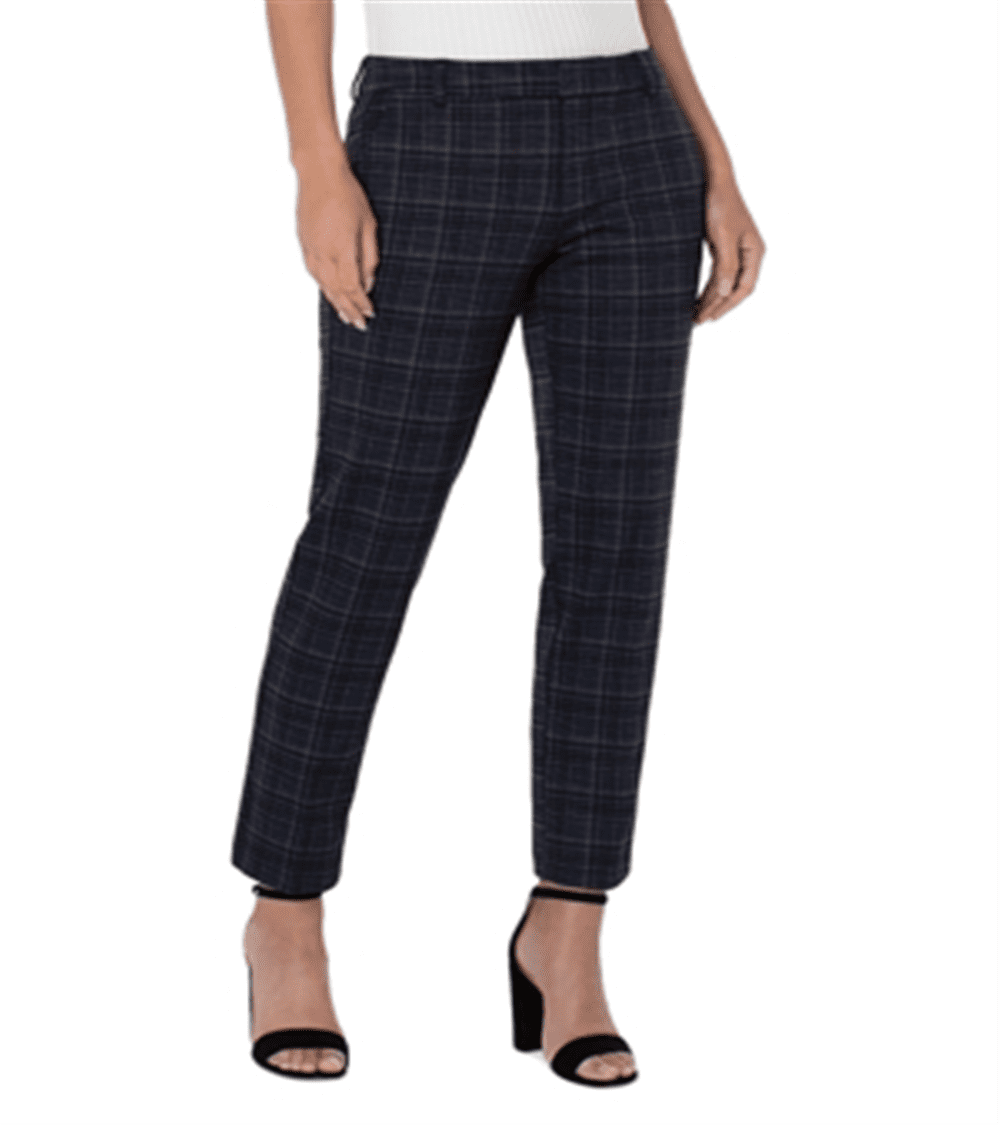 Liverpool Los Angeles Women's Kelsey Tartan Trousers Assorted Size 12 ...