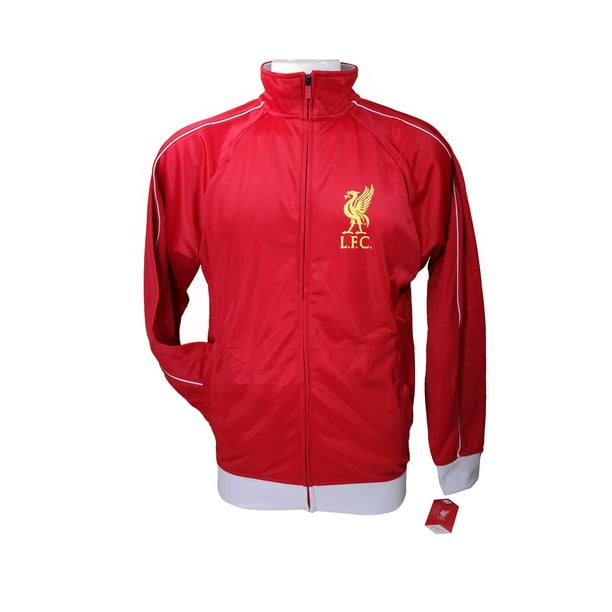Liverpool Official License Soccer Track Jacket Football Merchandise ...