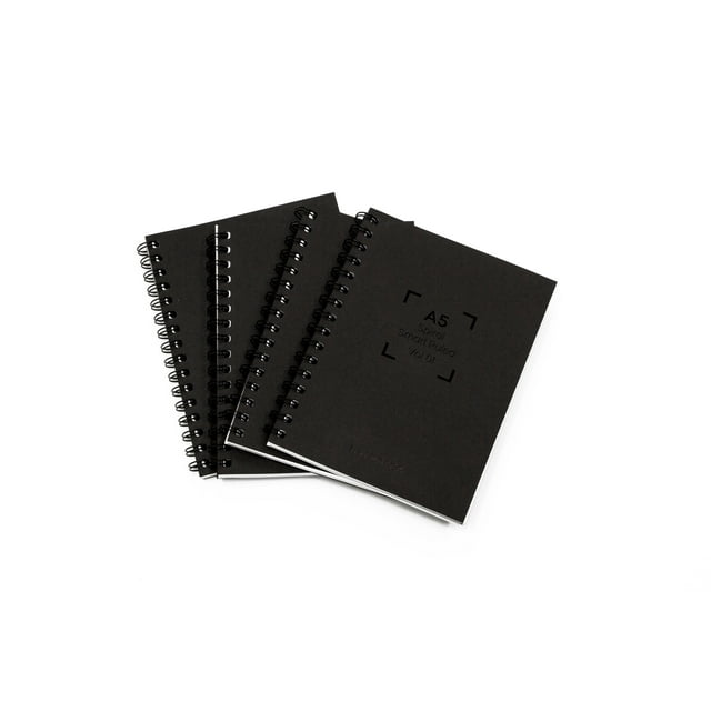 Livescribe Spiral A5 Notebooks, 5-7/8" x 8-1/4", College Ruled, 80 ...