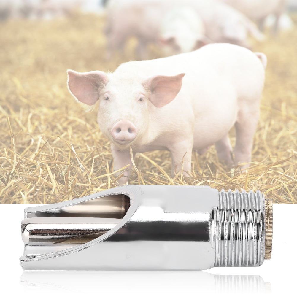 Livestock Drinker, With Good Sealing Performance Automatic Pig Drinker ...