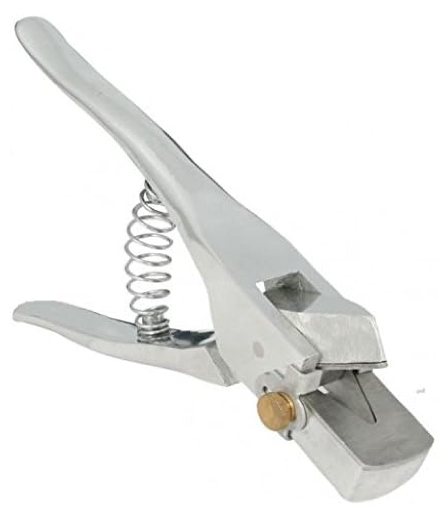 Livestock Ear Notcher Set - V & U Shape Large Aluminum Identification ...