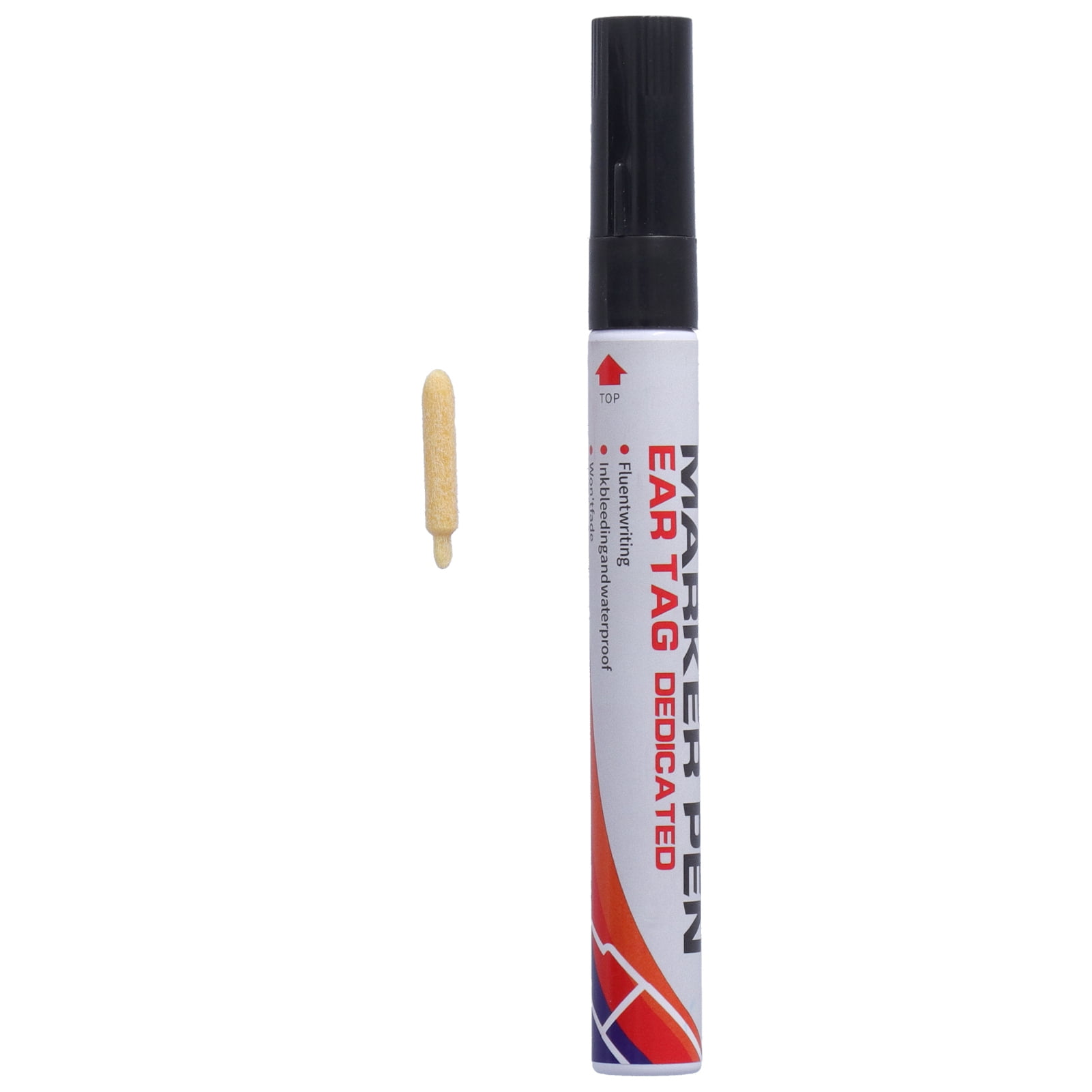 Livestock Ear Tag Pen, Waterproof, Quick,Dry Marker For Cattle, Sheep ...