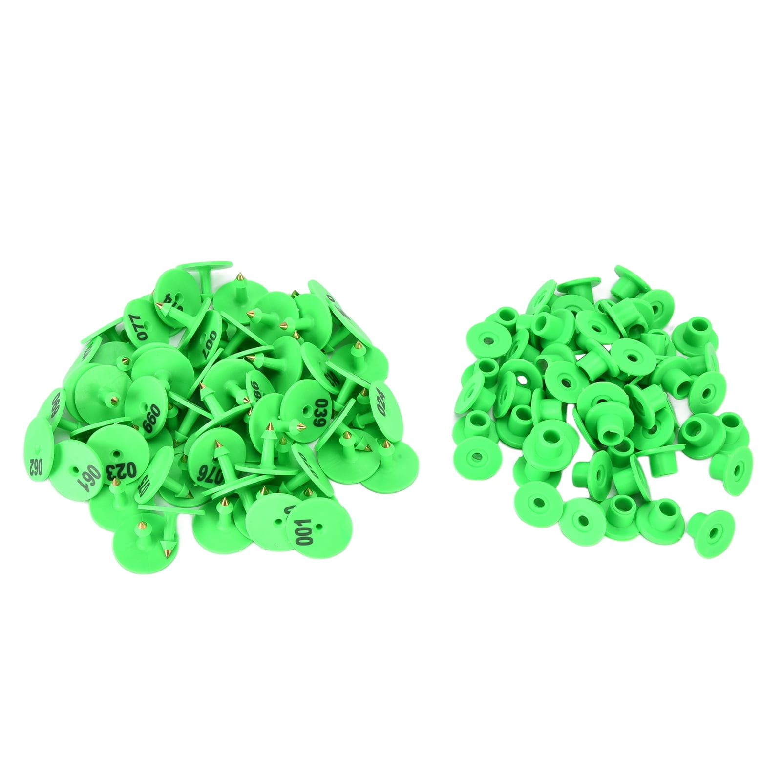 Livestock Ear Tag, Pig Round Ear Tag Convenient Identification For ...