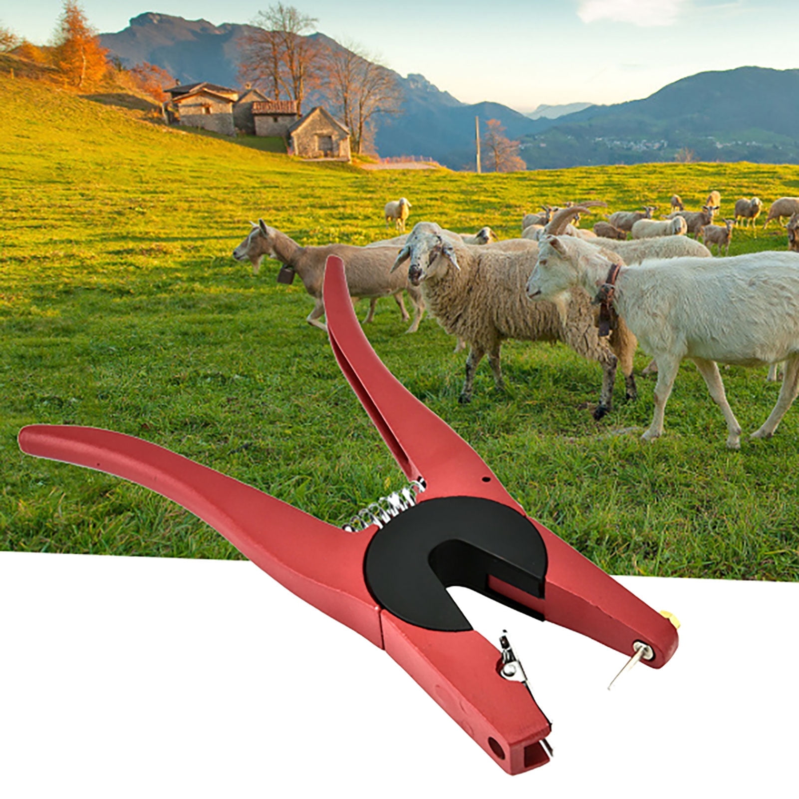 Livestock Ear Tag Remover Tool ,Pig Cattle Ear Tag Plier Livestock Tool ...