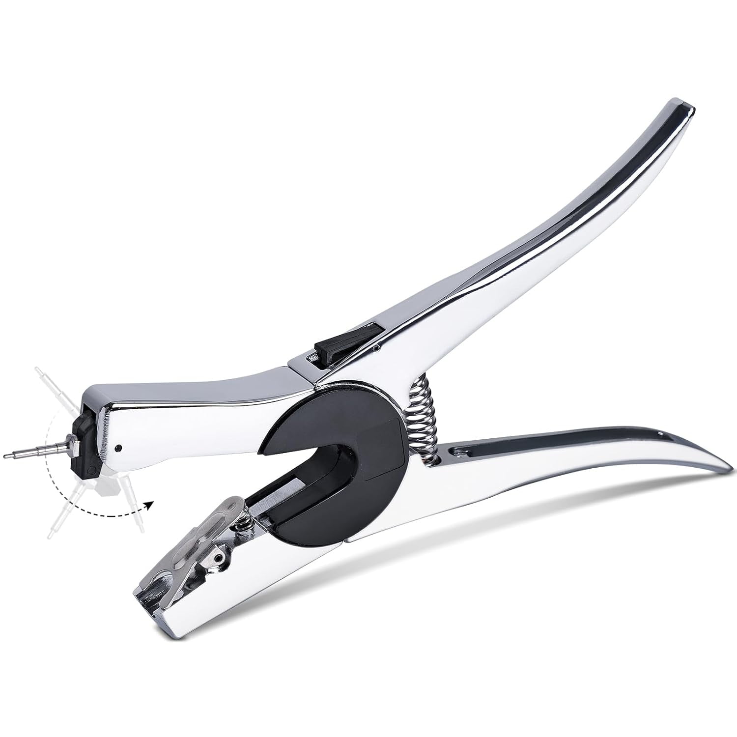 Livestock Ear Tagger for Cattle Ear Tag Applicator Sheep Ear Tag Pliers ...