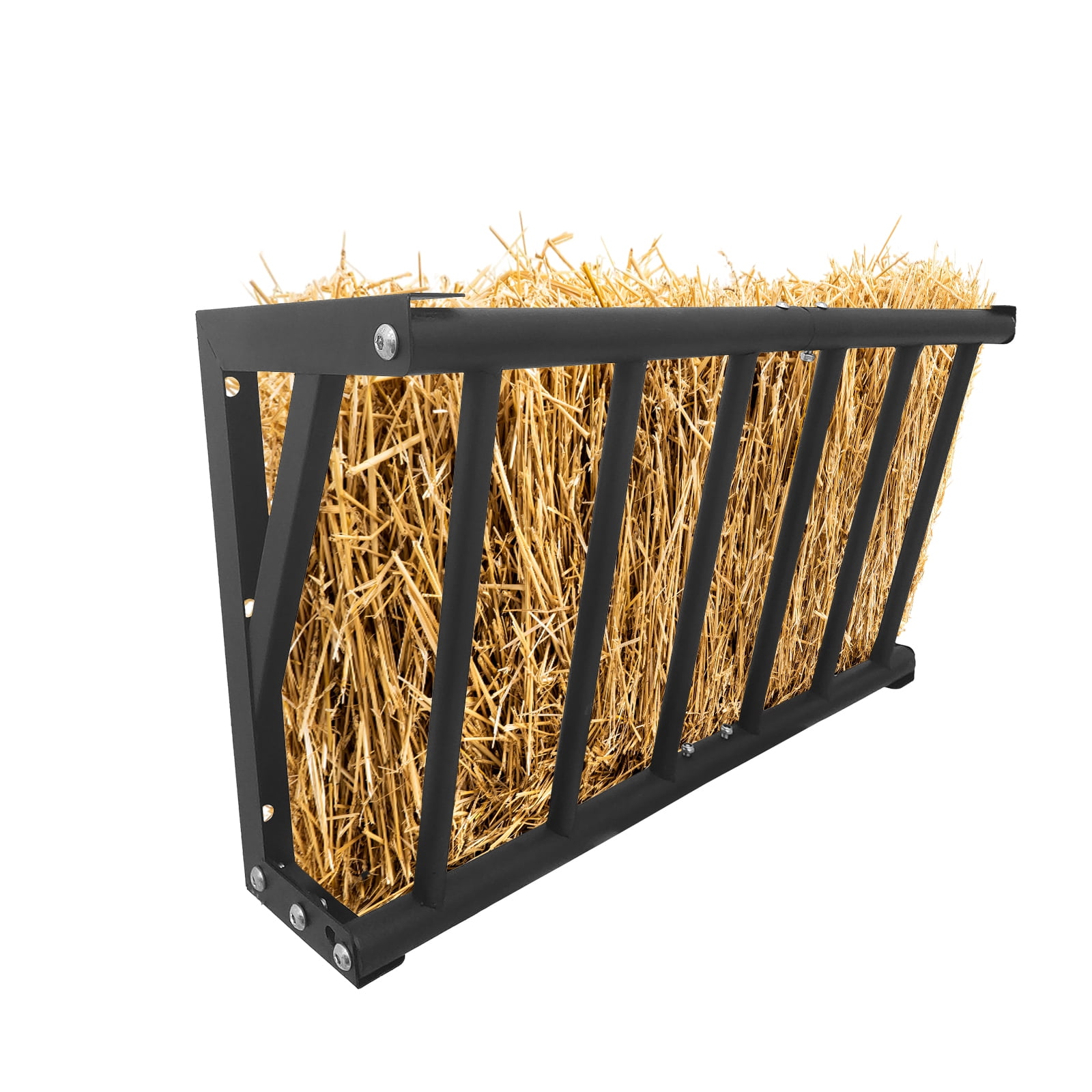 Livestock Feeder, 16/25/67 Gallons Large Capacity, Heavy-Duty Steel ...